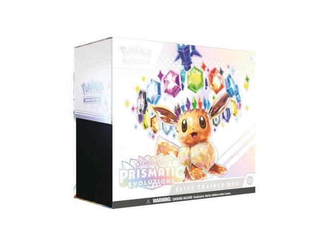 Click here for Pokemon TCG English Scarlet & Violet Prismatic Evo... prices