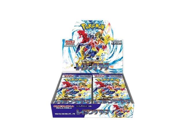 Click here for Pokemon TCG Japanese Raging Surf prices