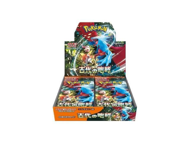 Click here for Pokemon TCG Japanese Ancient Roar prices