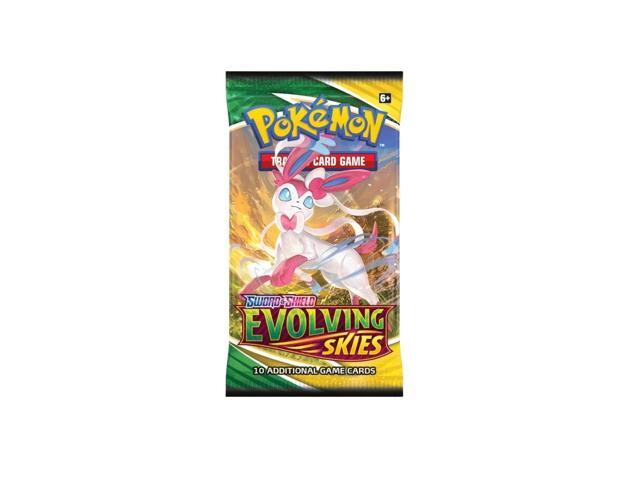 Click here for Pokemon TCG English Sword & Shield Evolving Skies prices
