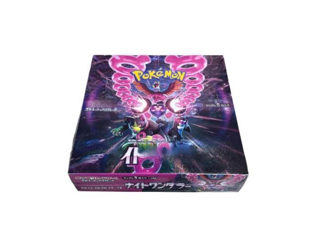 Click here for Pokemon TCG Japanese Night Wanderer prices