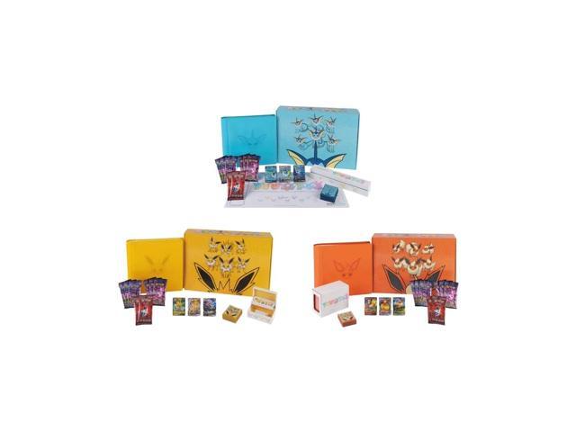 Click here for Pokemon TCG Chinese Eeveelutions Collection Box prices