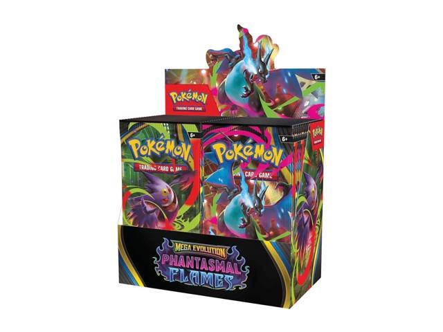 Click here for Pokemon TCG English Phantasmal Flames prices