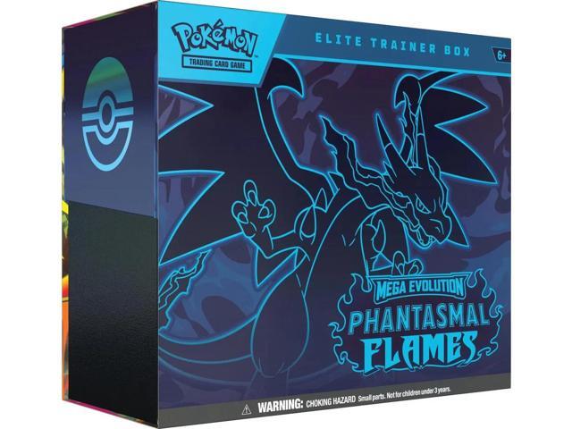 Click here for Pokemon TCG English Phantasmal Flames prices