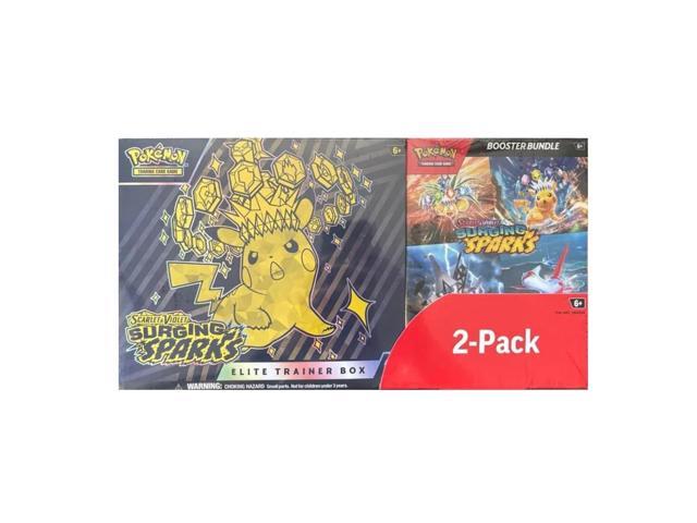 Click here for Pokemon TCG English Scarlet & Violet Surging Spark... prices