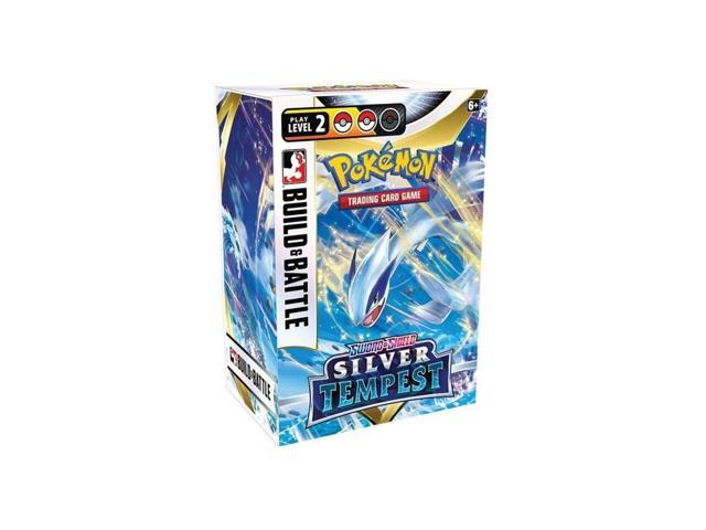 Click here for Pokemon TCG English Sword & Shield Silver Tempest prices
