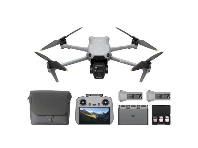 Dji Air 3S Drone Fly More Combo with Rc 2 Remote Controller - Gray
