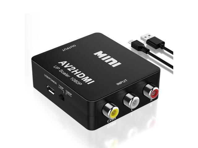 Click here for RCA to HDMI Converter  AV2HDMI  Black prices