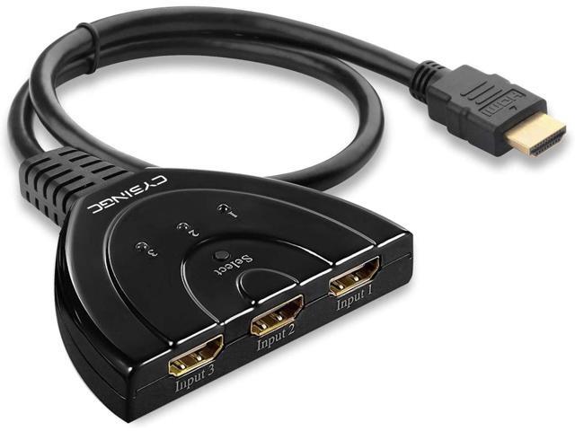 Click here for 4K HDMI Switch  CYSINGC 3 Port HDMI Switcher  HDMI... prices