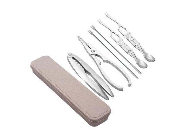 Click here for 6 Pieces Seafood Tools Stainless Steel Seafood Too... prices