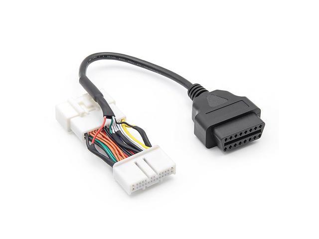 Click here for Dedicated OBD2 to 26pin+16pin Dual Head 1/2 Conver... prices