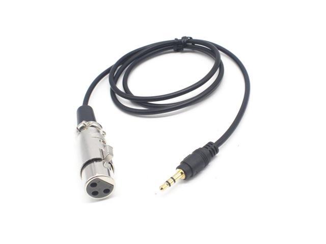 Click here for Riipoo 3.5mm to XLR Adapter 1 Meter 1/8 TRS 3.5mm... prices