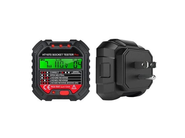 Click here for HT107 Socket Tester Voltage Test EU/UK/US Plug Lin... prices