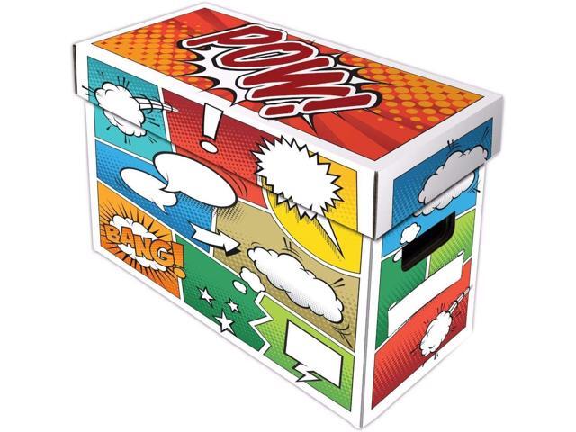 Click here for BCW Pow! Comic Book Storage Short Box - 1 Pack Hol... prices