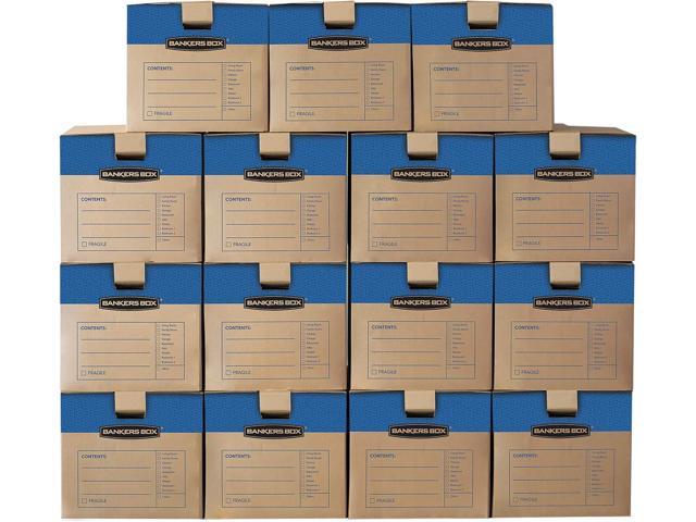 Click here for Bankers Box Medium Prime Moving Boxes  Tape-Free F... prices