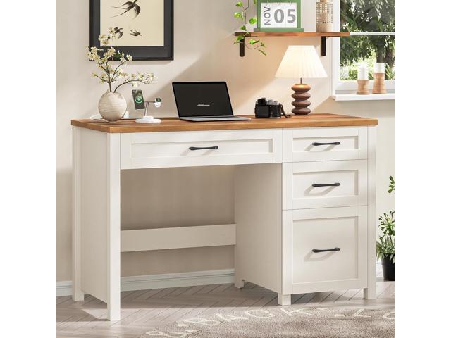 Click here for Vabches Farmhouse 47 Executive Desk  Computer Desk... prices