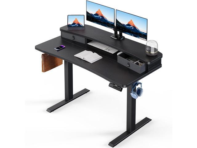 Click here for HUANUO 48 x 24 Electric Standing Desk with 2 Drawe... prices