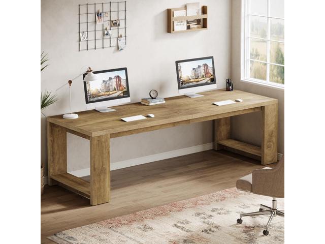 Click here for Tribesigns Two Person Desk  86.6 Inches Extra Long... prices