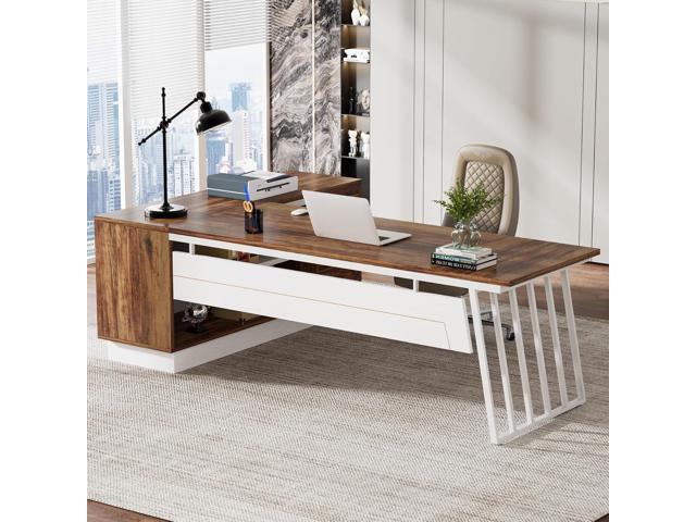 Click here for Tribesigns 71-Inch Executive Desk  L-Shaped Desk w... prices