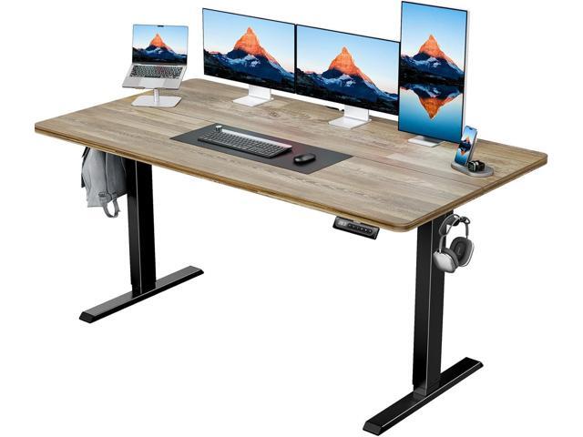 Click here for HUANUO 55 x 28 Electric Standing Desk Adjustable H... prices