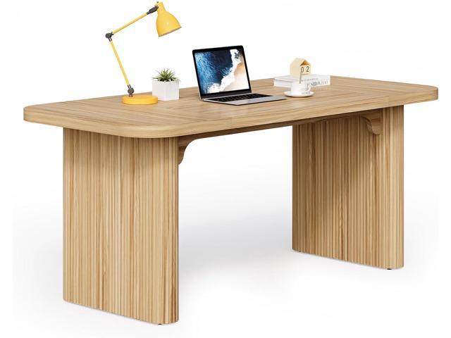 Click here for LITTLE TREE 62-Inch Home Office Computer Desk  Lar... prices