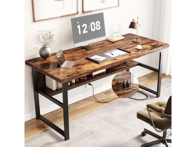 Click here for Unikito 53 Inch Desk with Power Outlets & USB Port... prices