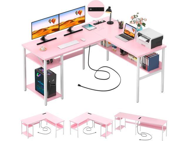 Click here for Unikito Reversible L Shaped Desk with Magic Power... prices