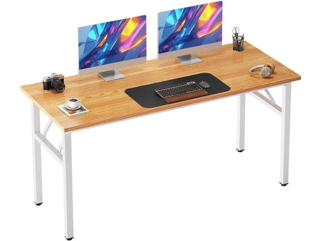 Click here for Need Folding Desk  54 inch Large Computer Desk for... prices