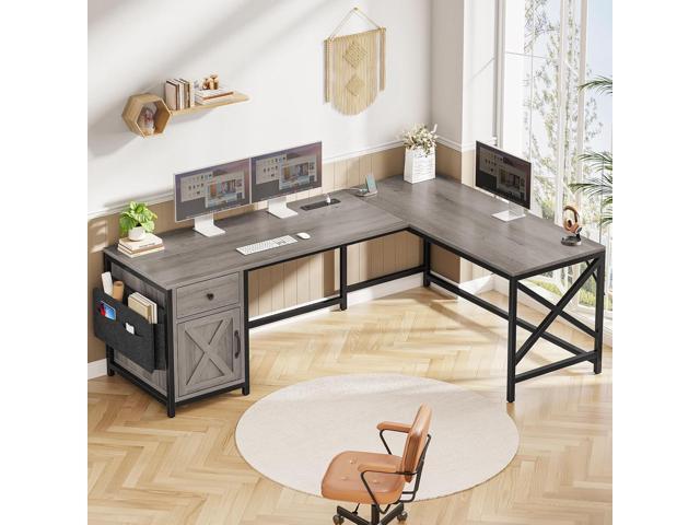 Click here for SEDETA 63 L Shaped Desk  Convertible Corner Office... prices