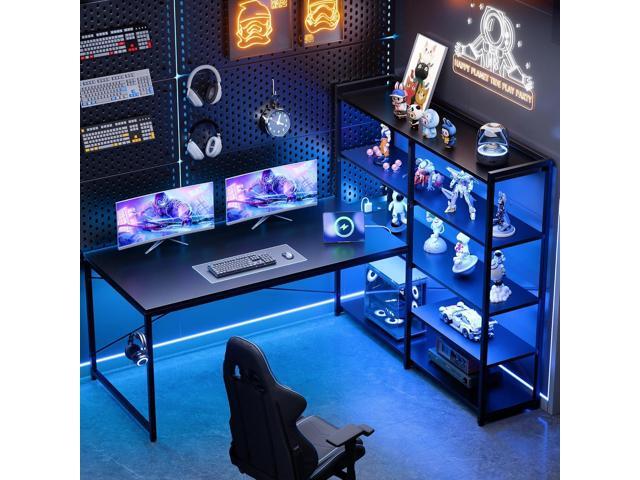 Click here for Pamray L Shaped Computer Desk with Reversible Side... prices