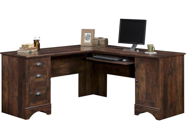 Click here for Sauder Harbor View Corner Computer Desk  L: 66.14... prices