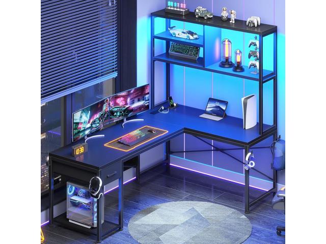 Click here for SEDETA L Shaped Gaming Desk  51.2 Reversible Small... prices