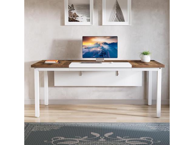 Click here for Tribesigns 63 inches Executive Computer Desk  Larg... prices