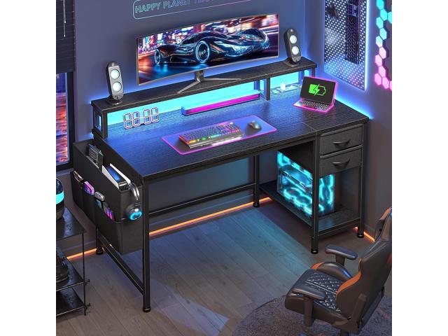 Click here for 40 Gaming Desk with Drawers & Storage Bag  Compute... prices
