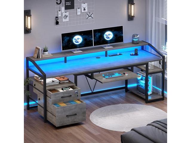 Click here for SEDETA 63 Computer Desk  Office Desk with Lockable... prices