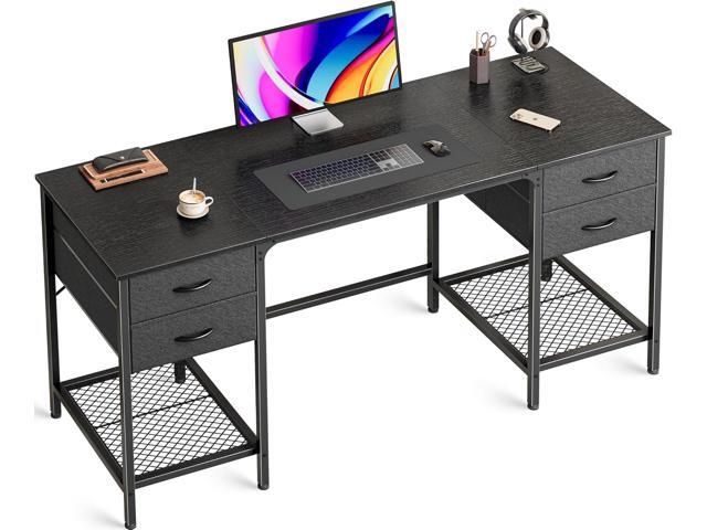Click here for Huuger 55 Inch Computer Desk with 4 Drawers and Me... prices