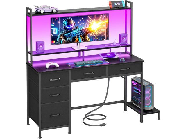 Click here for Computer Gaming Desk with Hutch  Home Office Desk... prices
