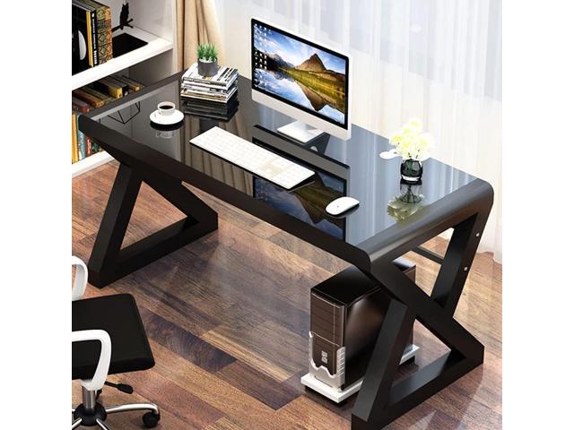 Click here for SAMERY Computer Desk Home Office Desks  55.1 Inch... prices