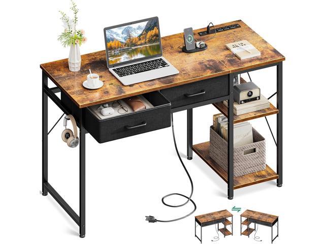 Click here for Coleshome Small Computer Desk with Drawers  40 Inc... prices