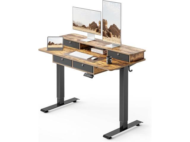 Click here for FEZIBO 48 x 24 inch Electric Standing Desk Adjusta... prices