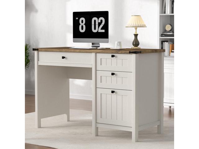 Click here for Executive Desk  Farmhouse Computer Desk with Drawe... prices