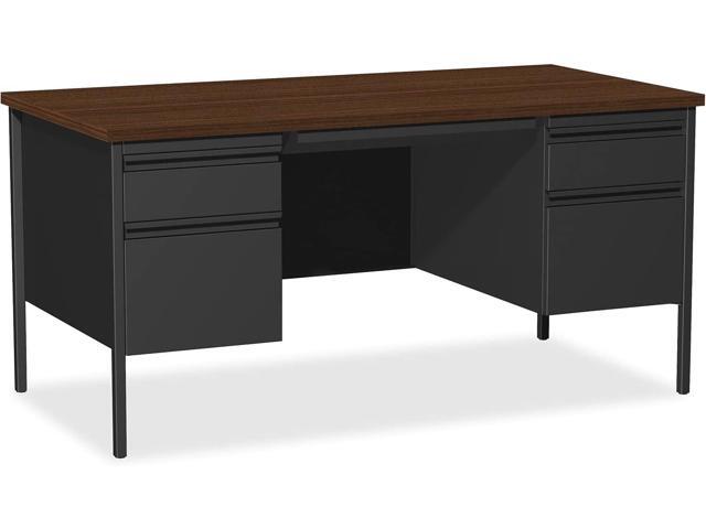 Click here for Lorell Fortress Series Double Pedestal Desk  60 x... prices