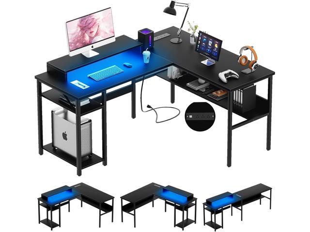 Click here for Unikito Reversible L Shaped Desk with Magic Power... prices