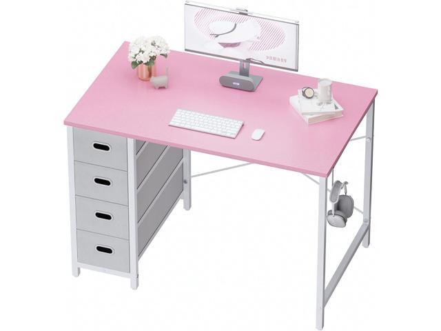 Click here for Pamray 40 Inch Computer Desk with 4 Drawers Small... prices