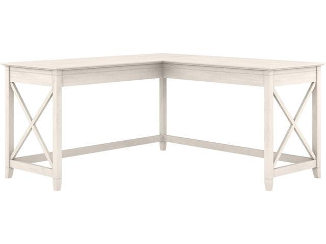 Click here for Bush Furniture Key West 60W Modern Farmhouse L Sha... prices