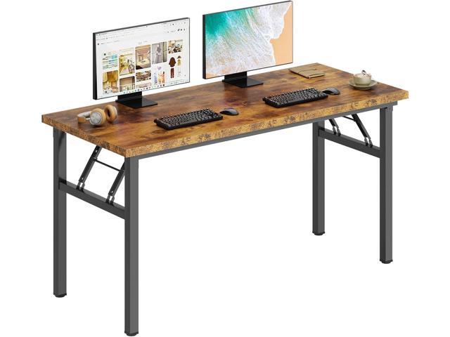 Click here for DlandHome Large Computer Desk  Folding Desk  Decen... prices