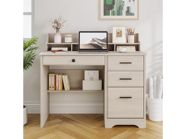 Click here for 4 EVER WINNER Small Desk with Drawers  Computer De... prices