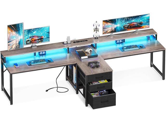 Click here for Casaottima 94 Inch 2 Person Home Office Computer D... prices