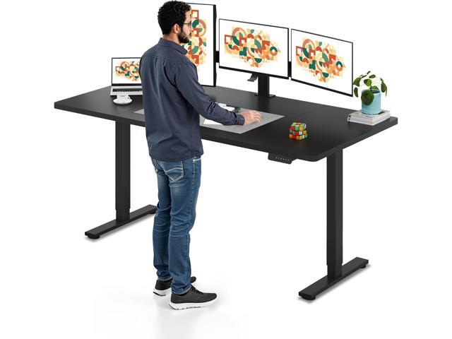 Click here for SANODESK Electric Standing Desk 71 x 32 Inches Hei... prices