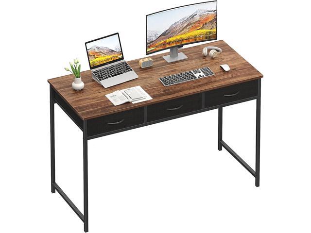 Click here for WOHOMO Computer Desk with 3 Drawers  47.2 Inch Bed... prices